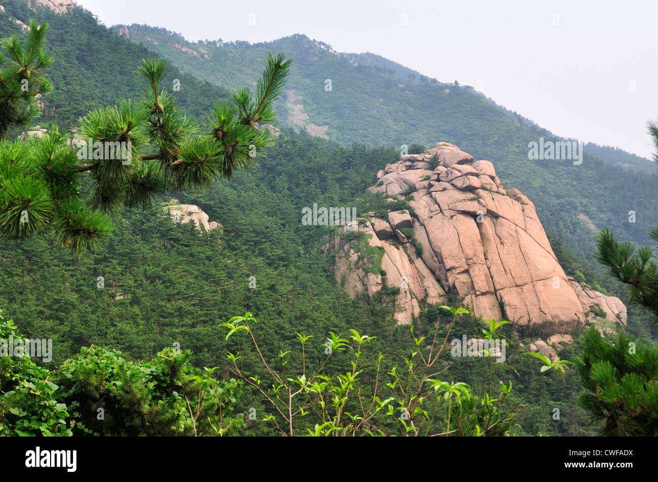 Rock and laoshan hi-res stock photography and images - Alamy
