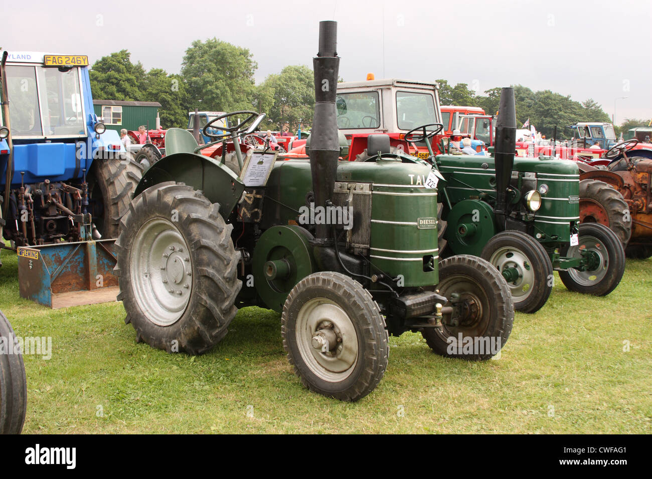 Marshall tractors hi-res stock photography and images - Alamy