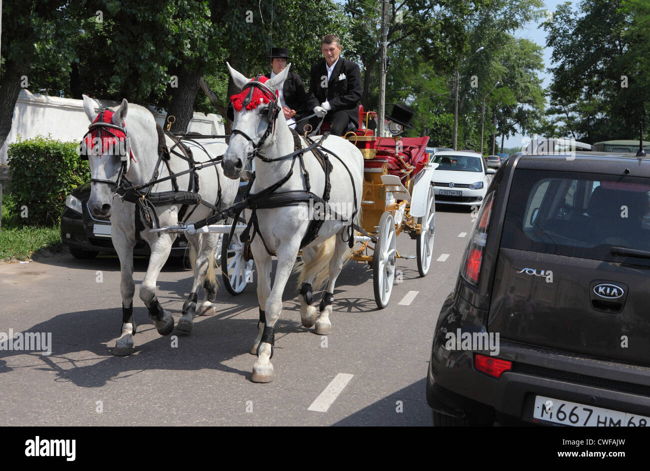 Horse drawn carriage 1900's hi-res stock photography and images - Alamy