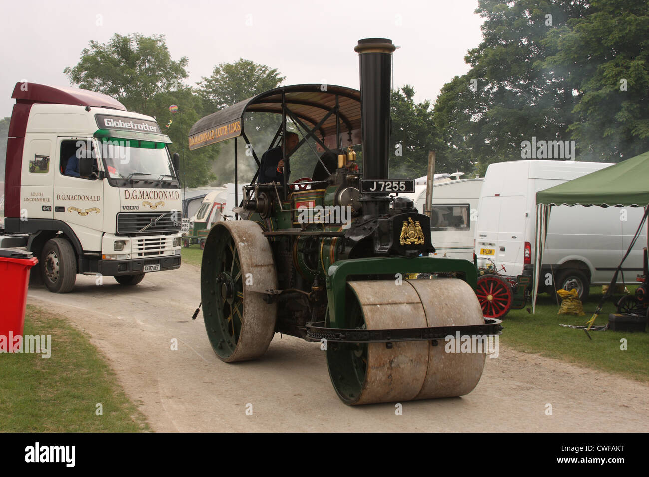 Traction engine 1912 hi-res stock photography and images - Alamy