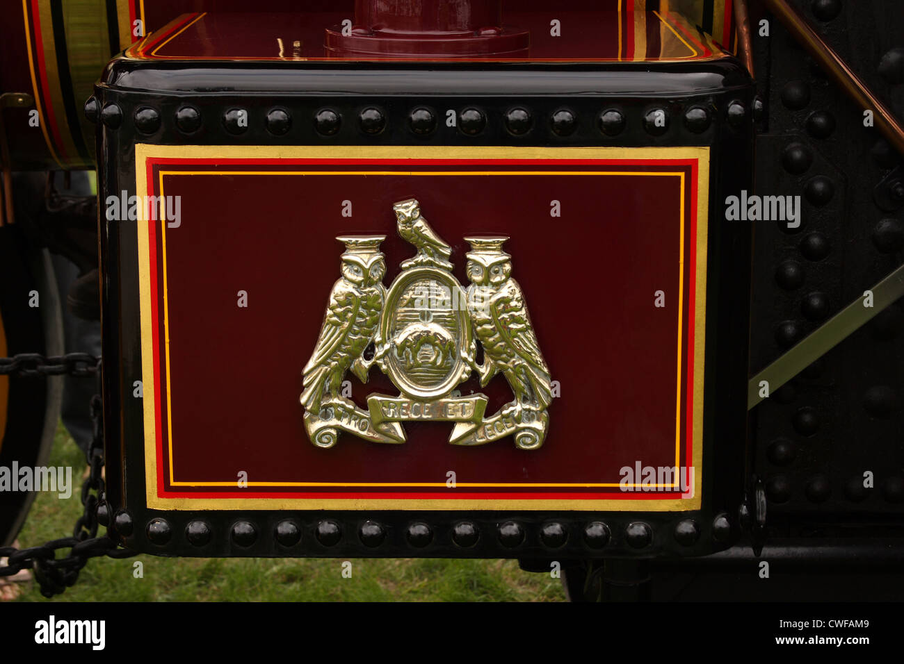 Engine plaque hi-res stock photography and images - Alamy