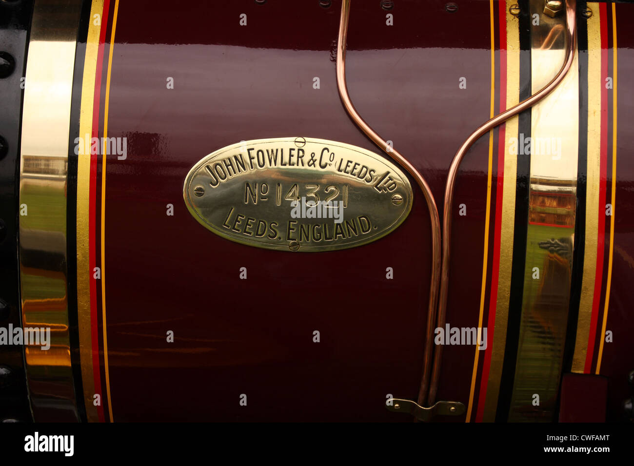 Engine plaque hi-res stock photography and images - Alamy