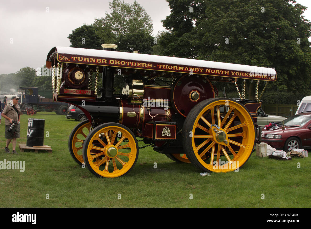 Yorkshire steam engine rally hi-res stock photography and images - Alamy