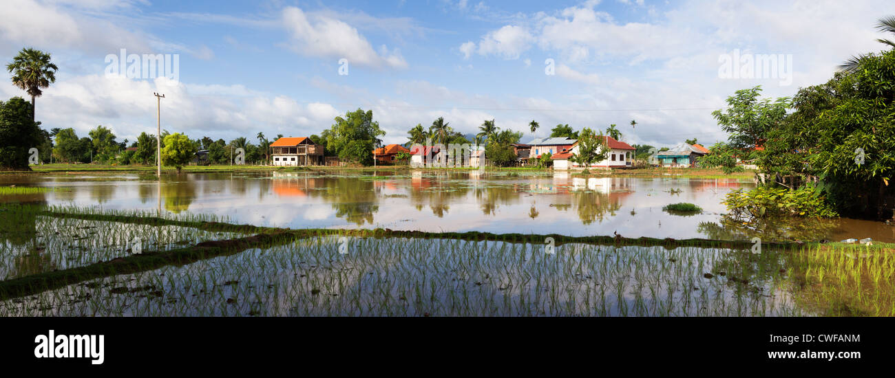 Don Det, 4000 Islands, Laos Stock Photo - Alamy