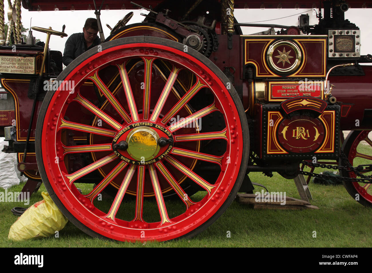 Yorkshire steam engine rally hi-res stock photography and images - Alamy