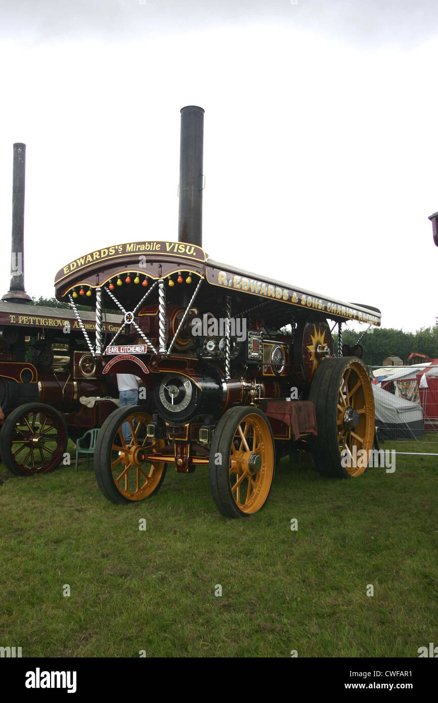 Traction engine driffield steam rally hi-res stock photography and ...