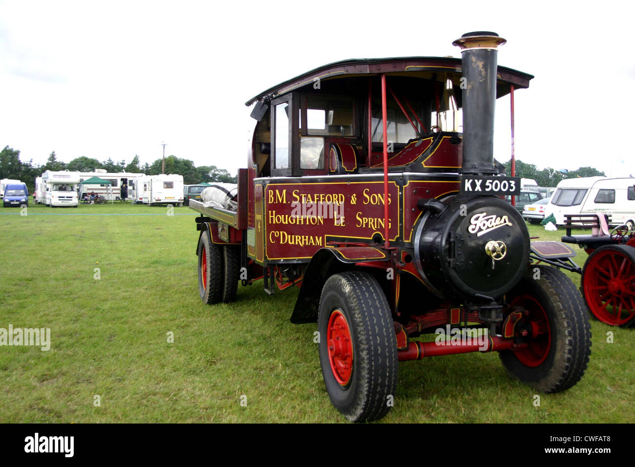 Foden traction engine hi-res stock photography and images - Alamy