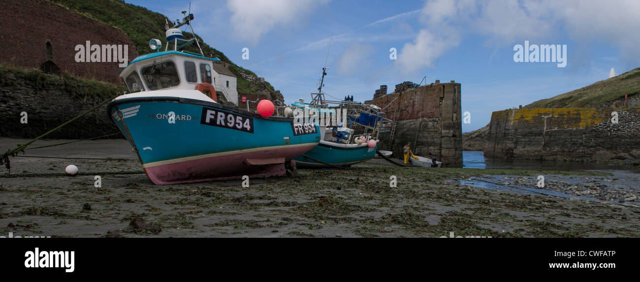 Welsh fishing village hi-res stock photography and images - Alamy