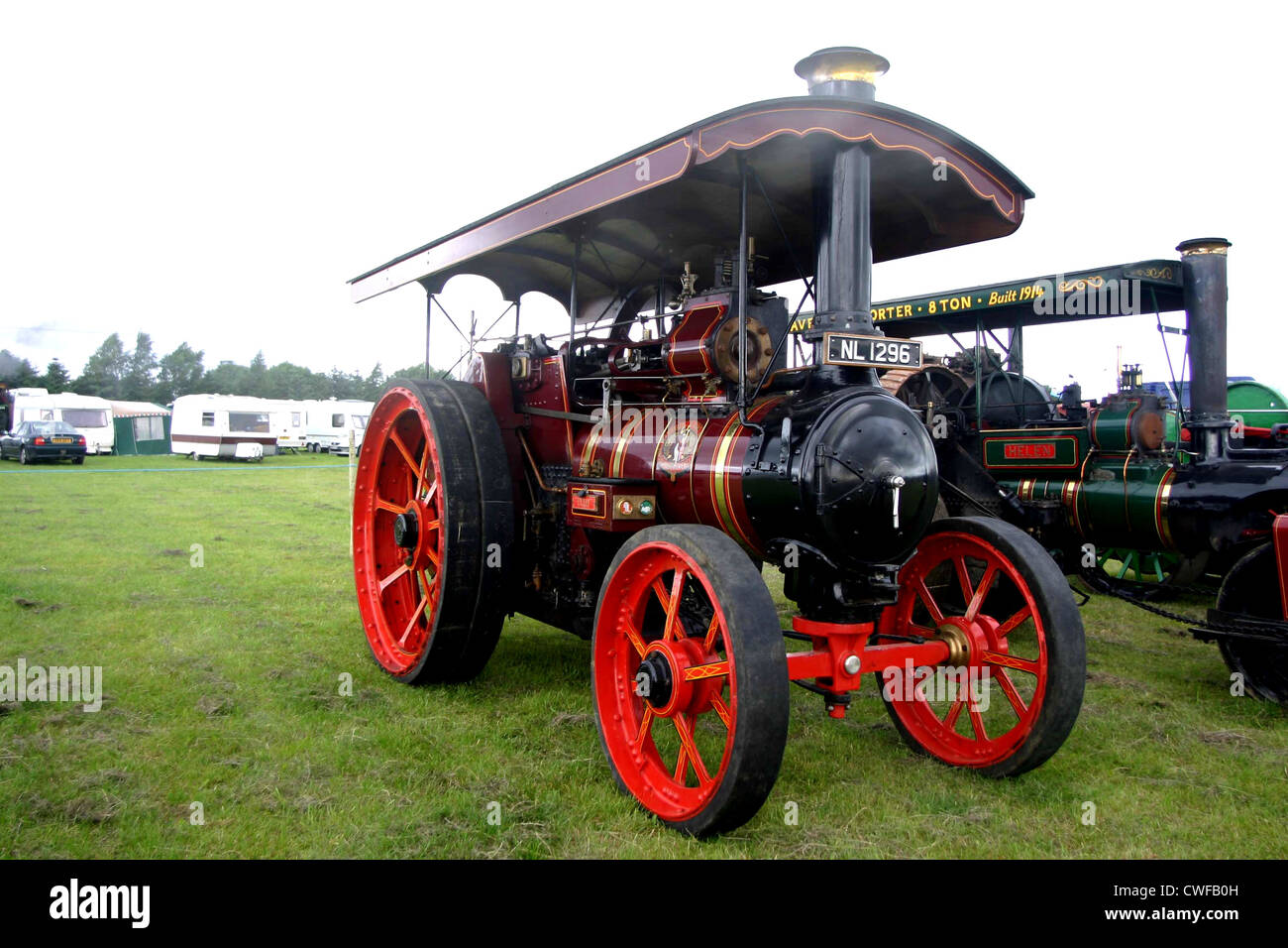 Marshall steam traction engine hi-res stock photography and images - Alamy