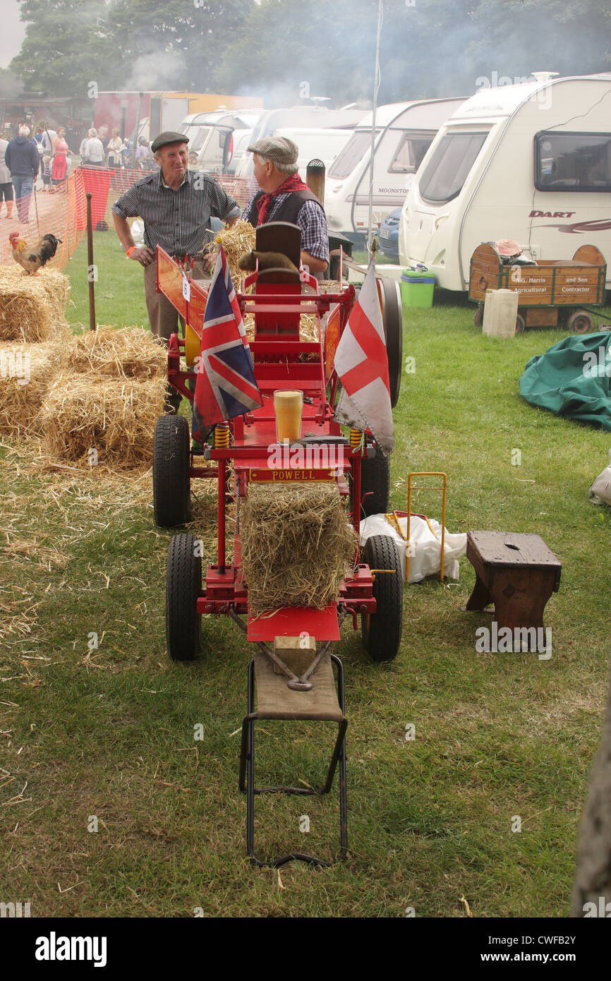Vintage baler hi-res stock photography and images - Alamy