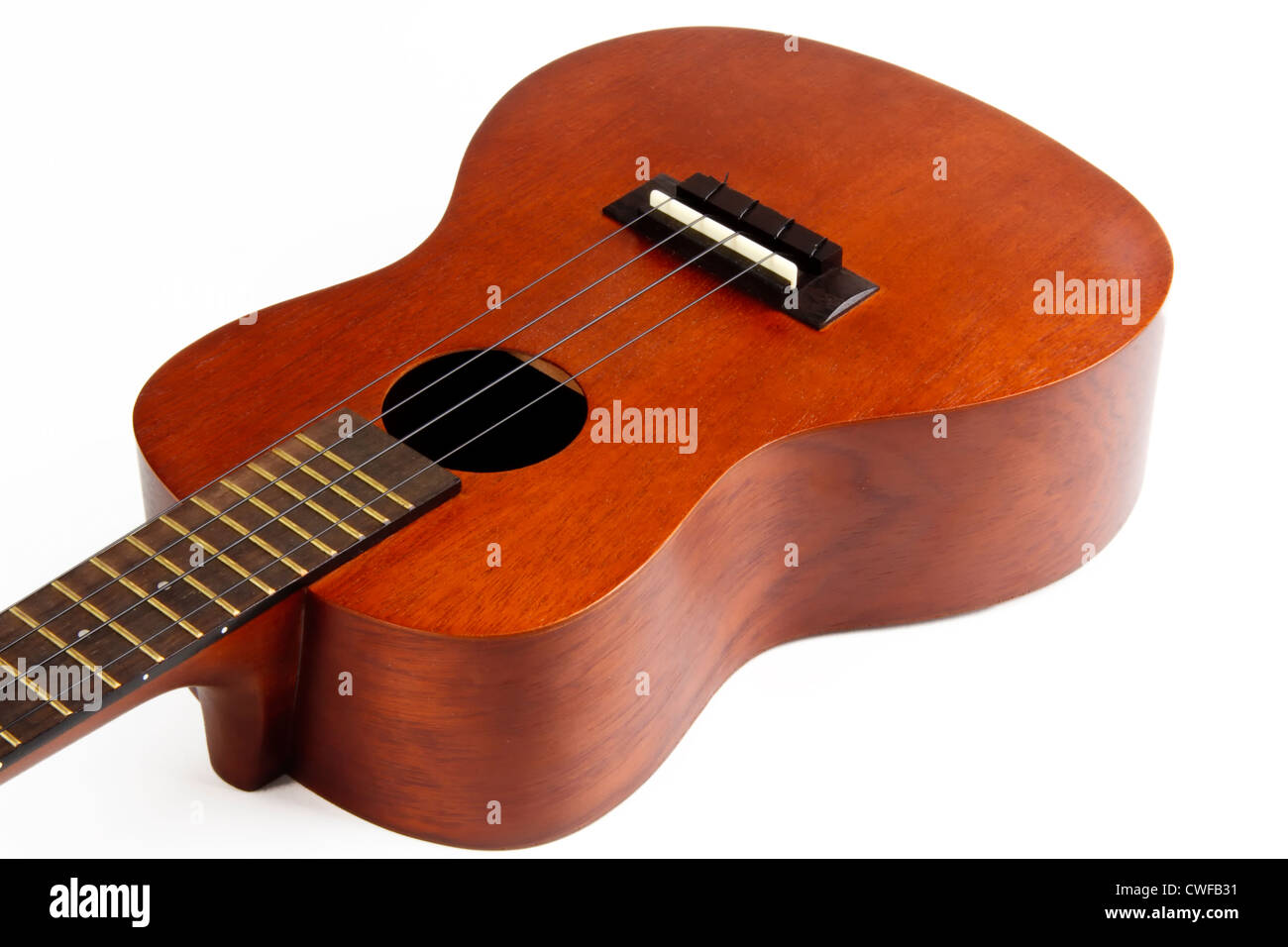 Ukulele guitars background hi-res stock photography and images - Alamy