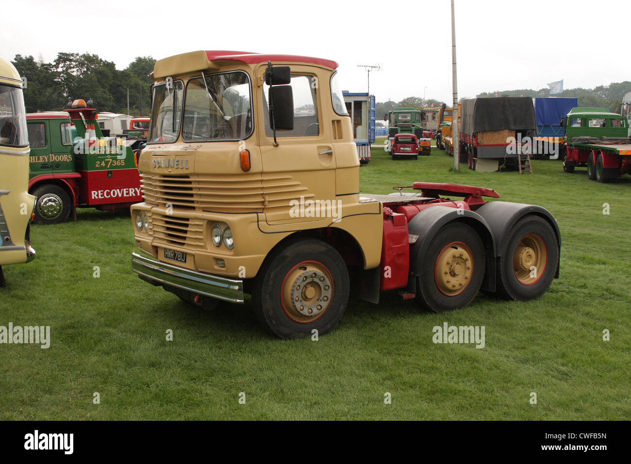 Old scammell truck hi-res stock photography and images - Alamy