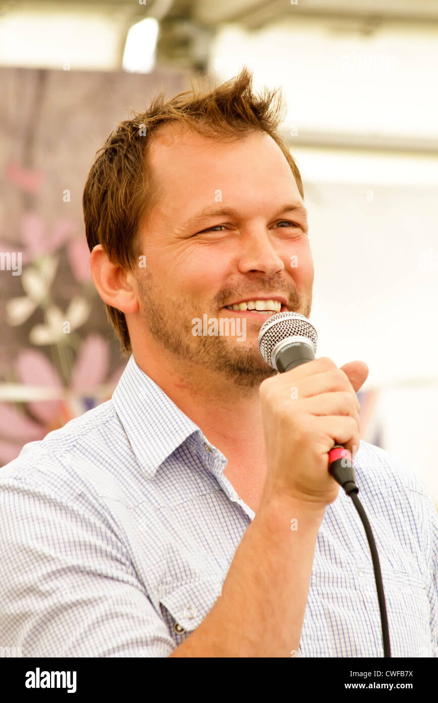 Jimmy Doherty, Jimmy's Farm, Suffolk, England Stock Photo - Alamy