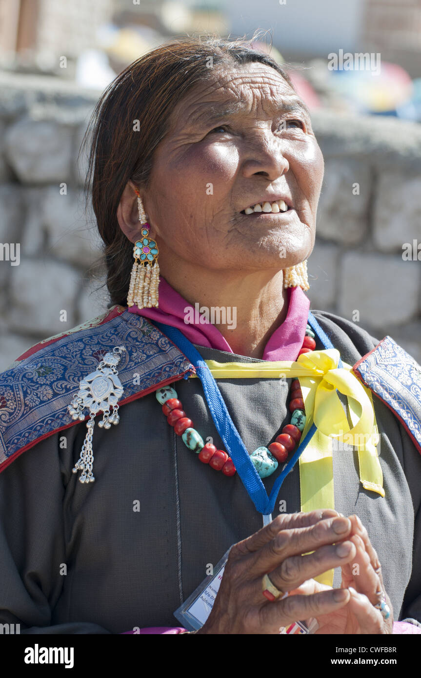Ladakhis woman hi-res stock photography and images - Alamy