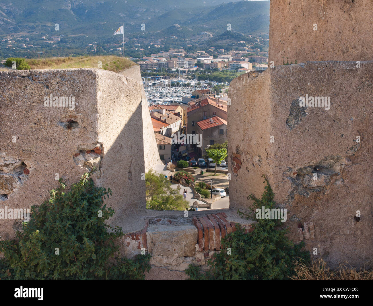 Corsica citadel hi-res stock photography and images - Alamy