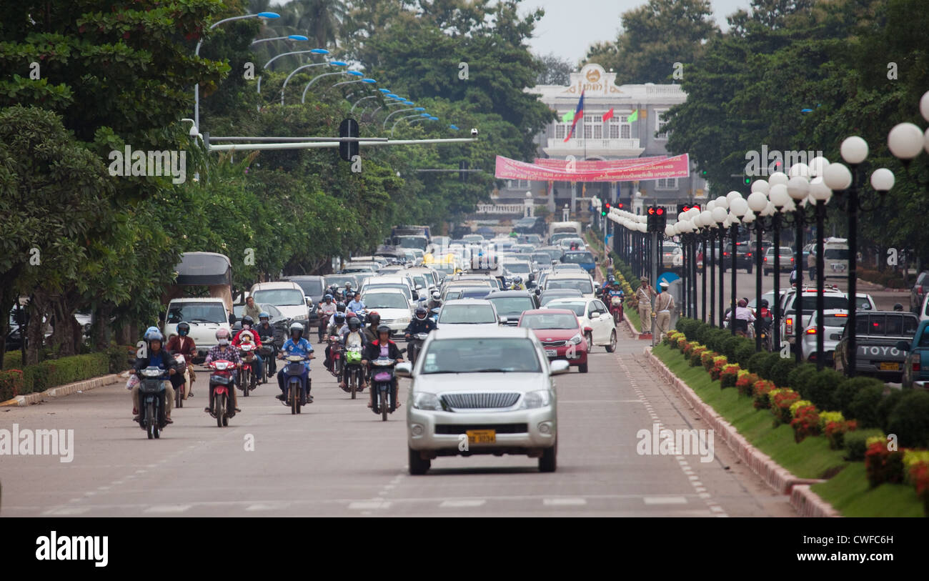 Laos pollution hi-res stock photography and images - Alamy