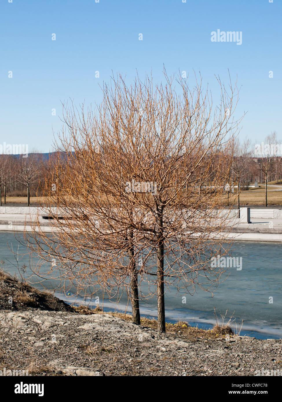 part of the new Nansen park at Fornebu near Oslo Norway replacing the ...