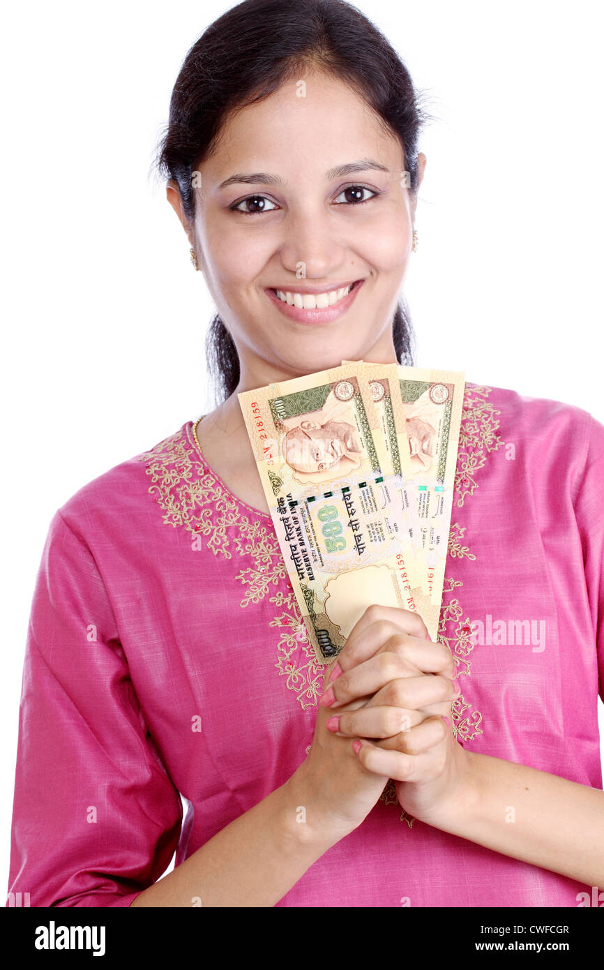 Indian currency notes hi-res stock photography and images - Alamy