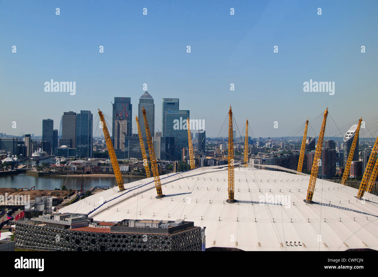Views from and of Emirates Cable Car,Terminal,Ticket office,Canary ...