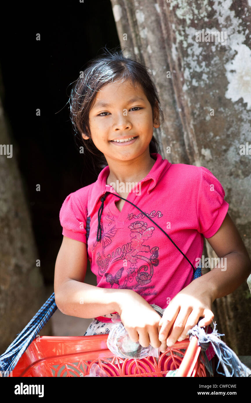 Pretty Cambodian Girls