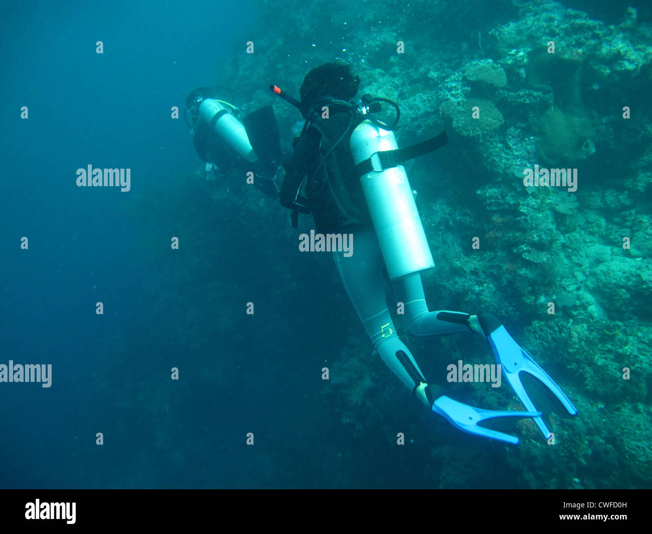 Deep dive equipment hi-res stock photography and images - Alamy