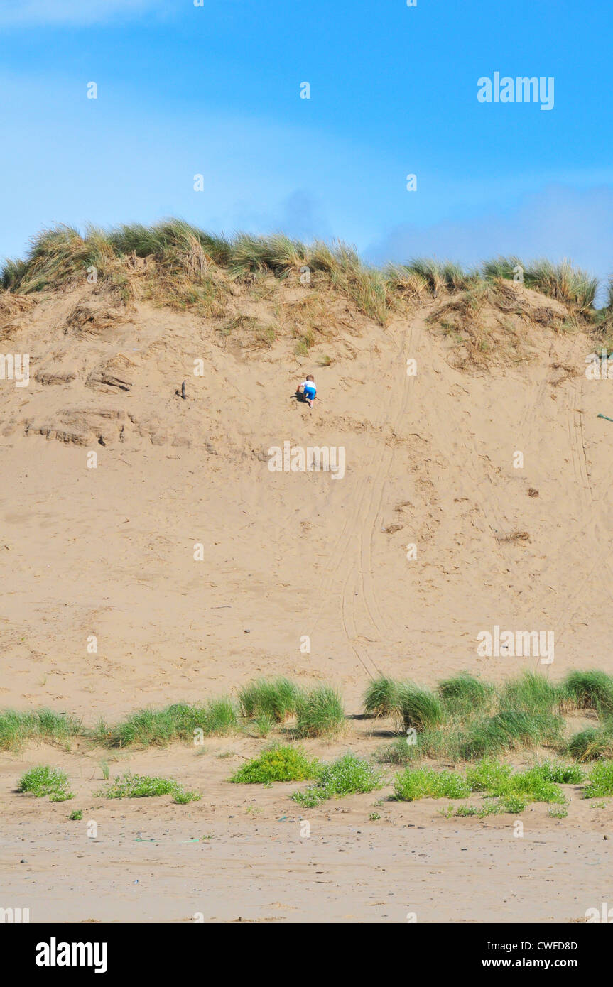 Broughton Bay, Gower Stock Photo - Alamy