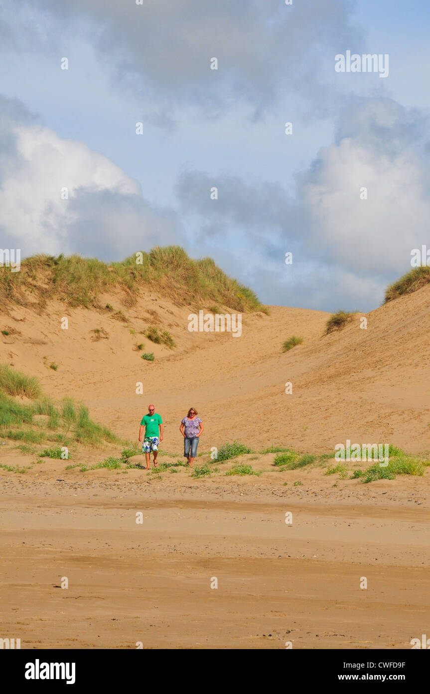 Broughton Bay, Gower Stock Photo - Alamy