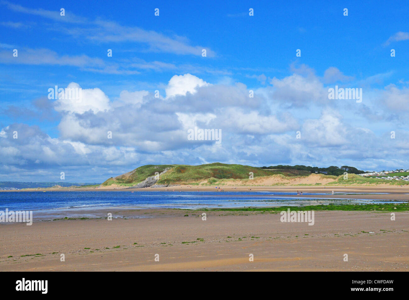 Broughton Bay, Gower Stock Photo - Alamy