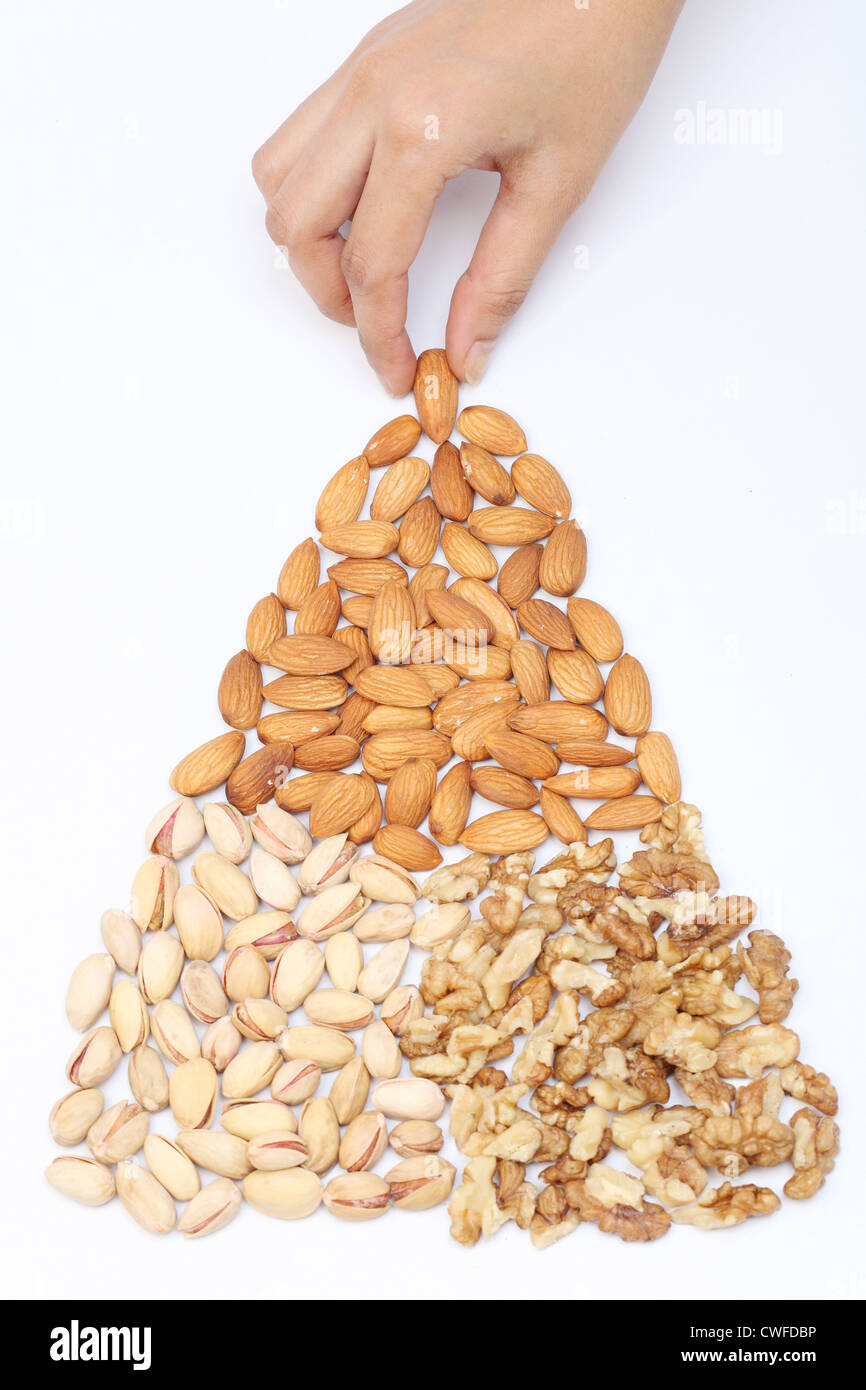 Arranged in a pyramid hi-res stock photography and images - Alamy