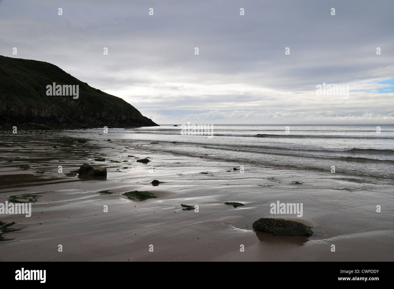 Broughton Bay, Gower Stock Photo - Alamy