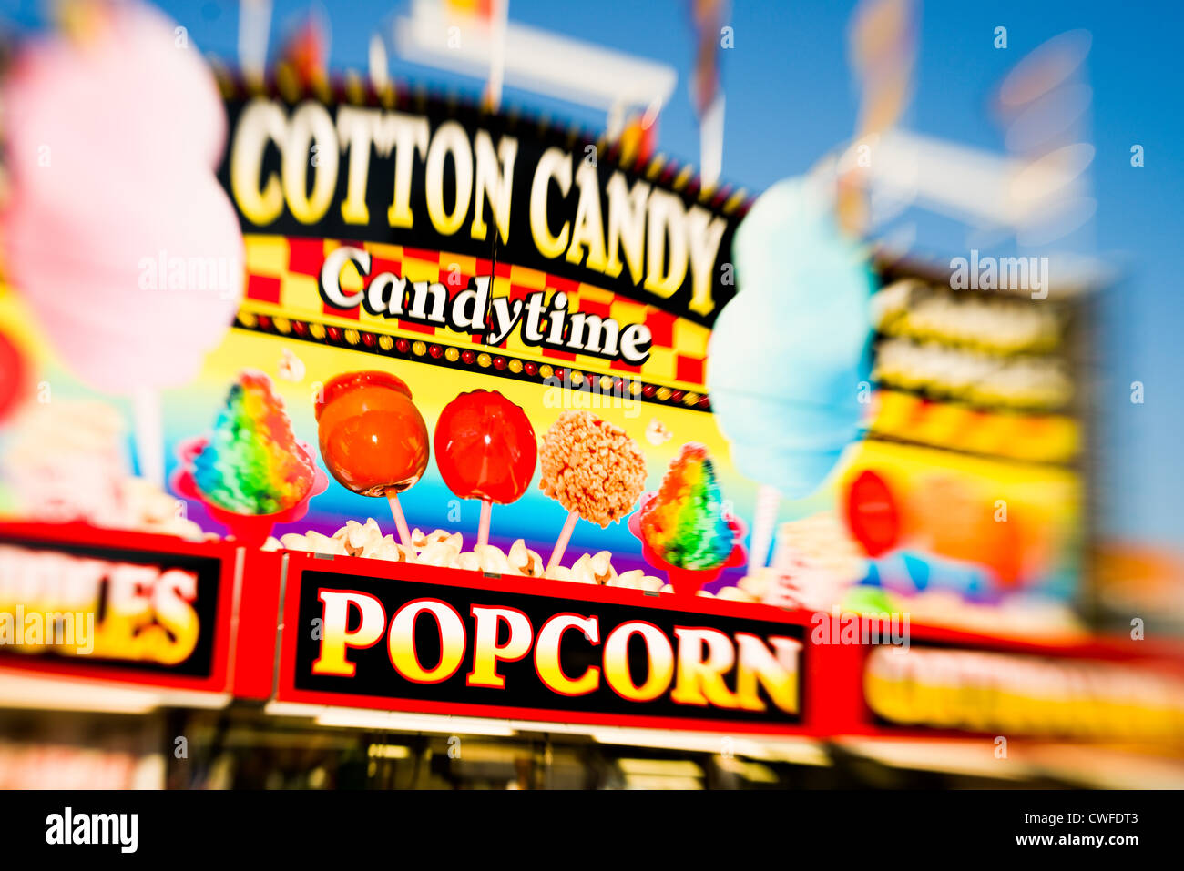 This is an image fairground attractions and rides at the Canadian ...