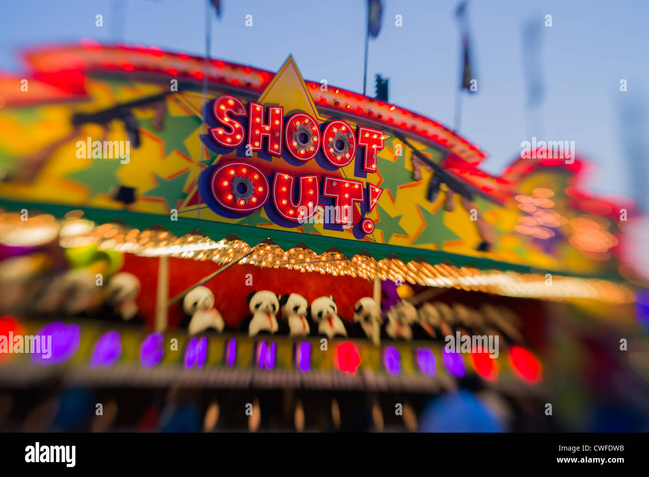 This is an image fairground attractions and rides at the Canadian ...