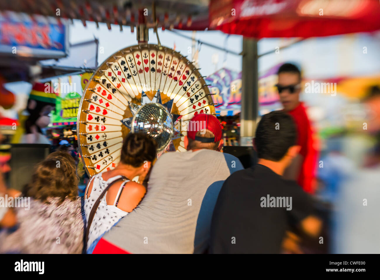 This is an image fairground attractions and rides at the Canadian ...