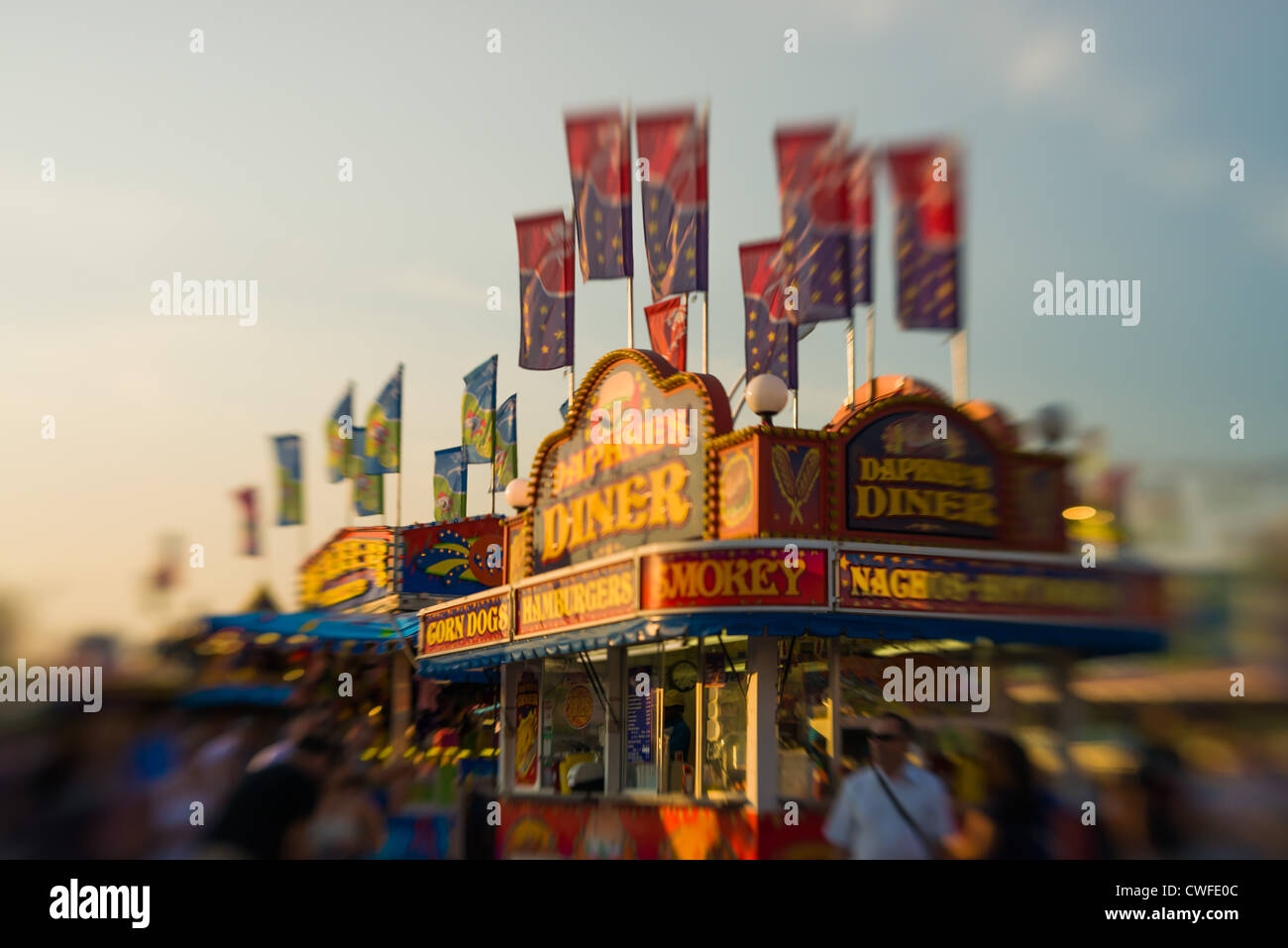 This is an image fairground attractions and rides at the Canadian ...