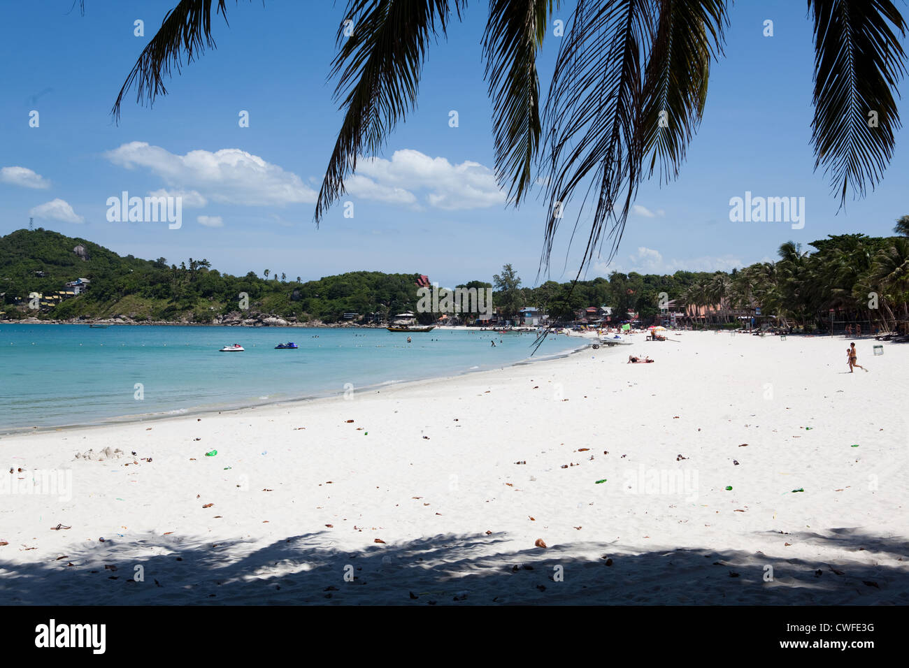 Haad Rin Beach, Ko Phangan Stock Photo - Alamy