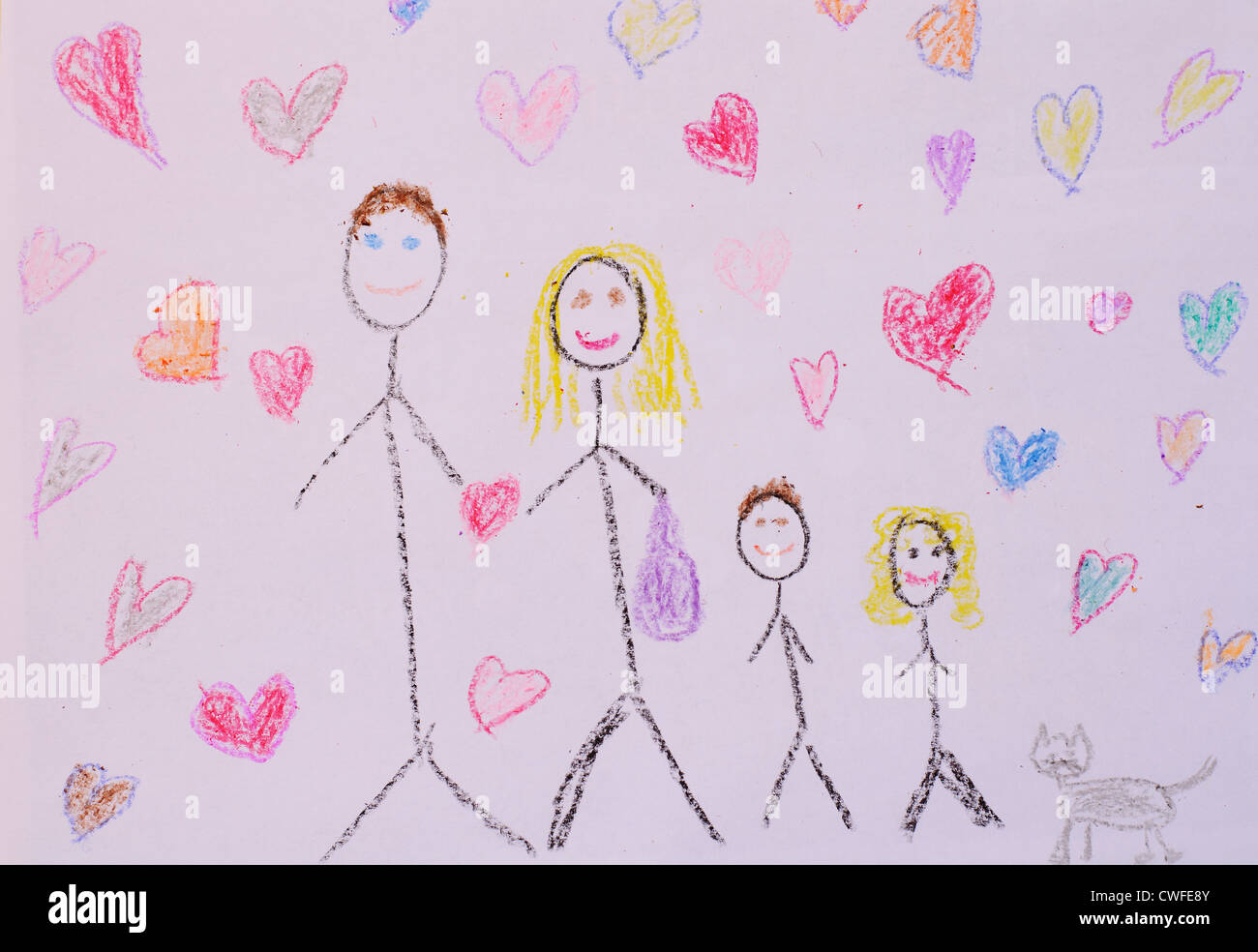 Normal family hi-res stock photography and images - Alamy