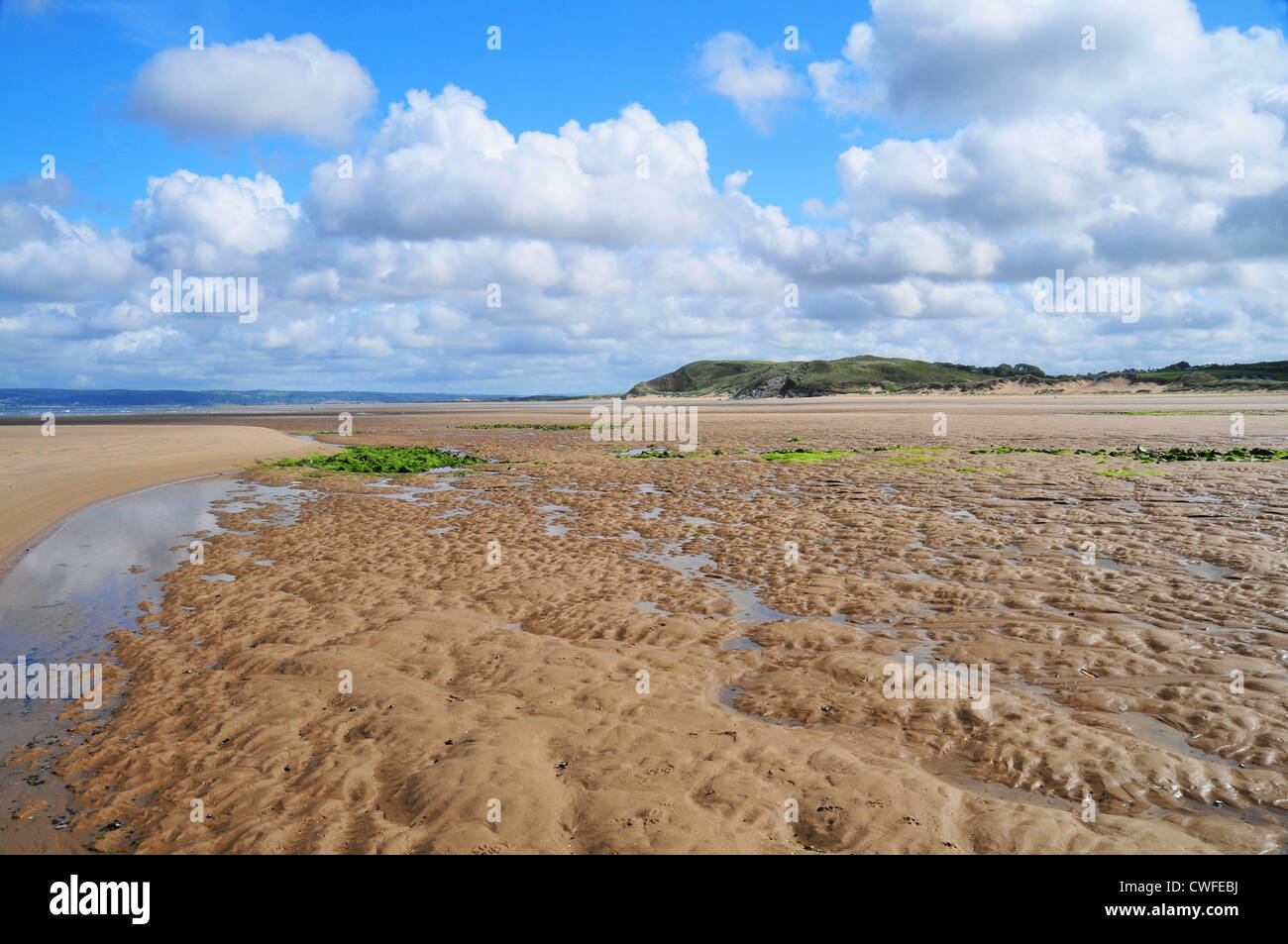 Broughton Bay, Gower Stock Photo - Alamy