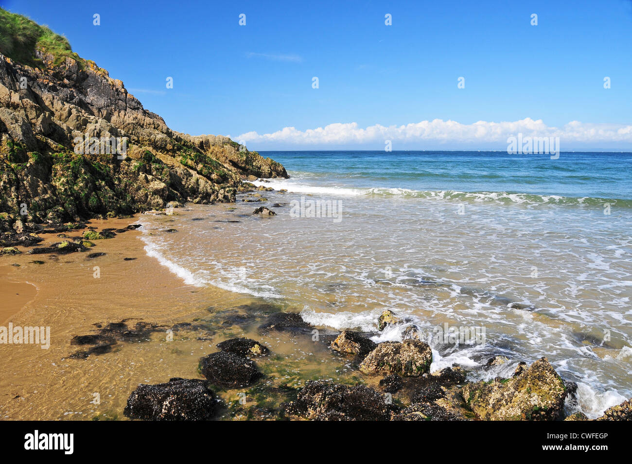 Broughton Bay, Gower Stock Photo - Alamy