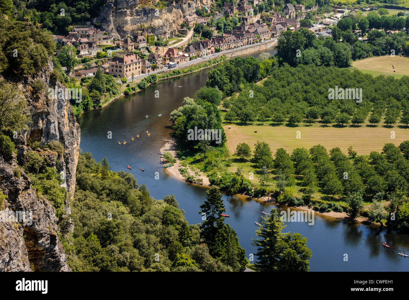 Dordogne River Valley High Resolution Stock Photography and Images - Alamy
