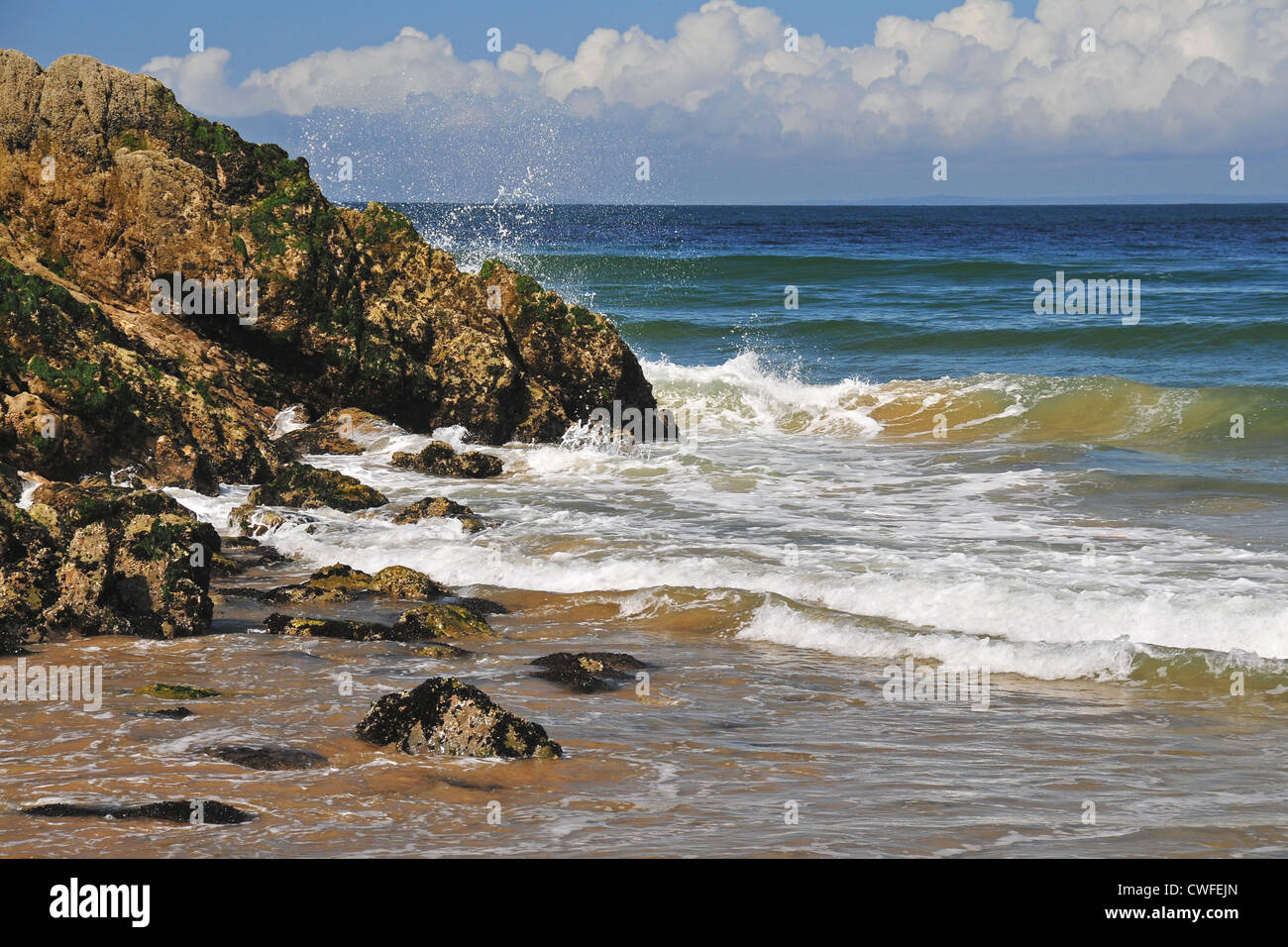 Broughton Bay, Gower Stock Photo - Alamy