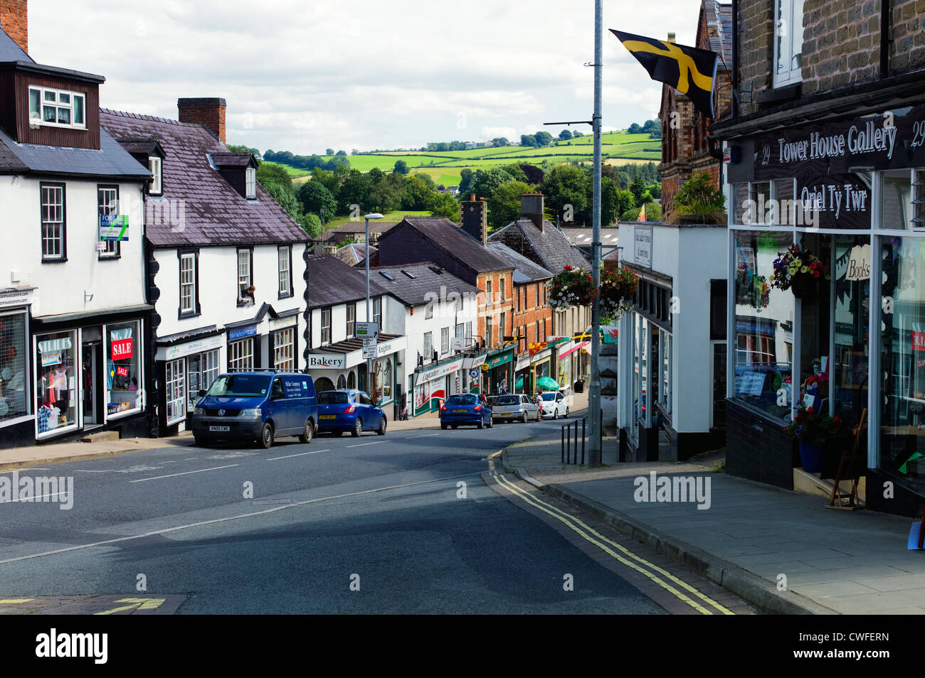 Knighton shropshire hi-res stock photography and images - Alamy