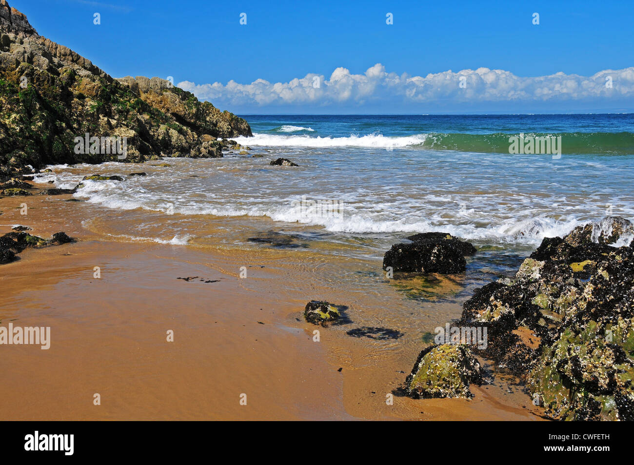 Broughton Bay, Gower Stock Photo - Alamy