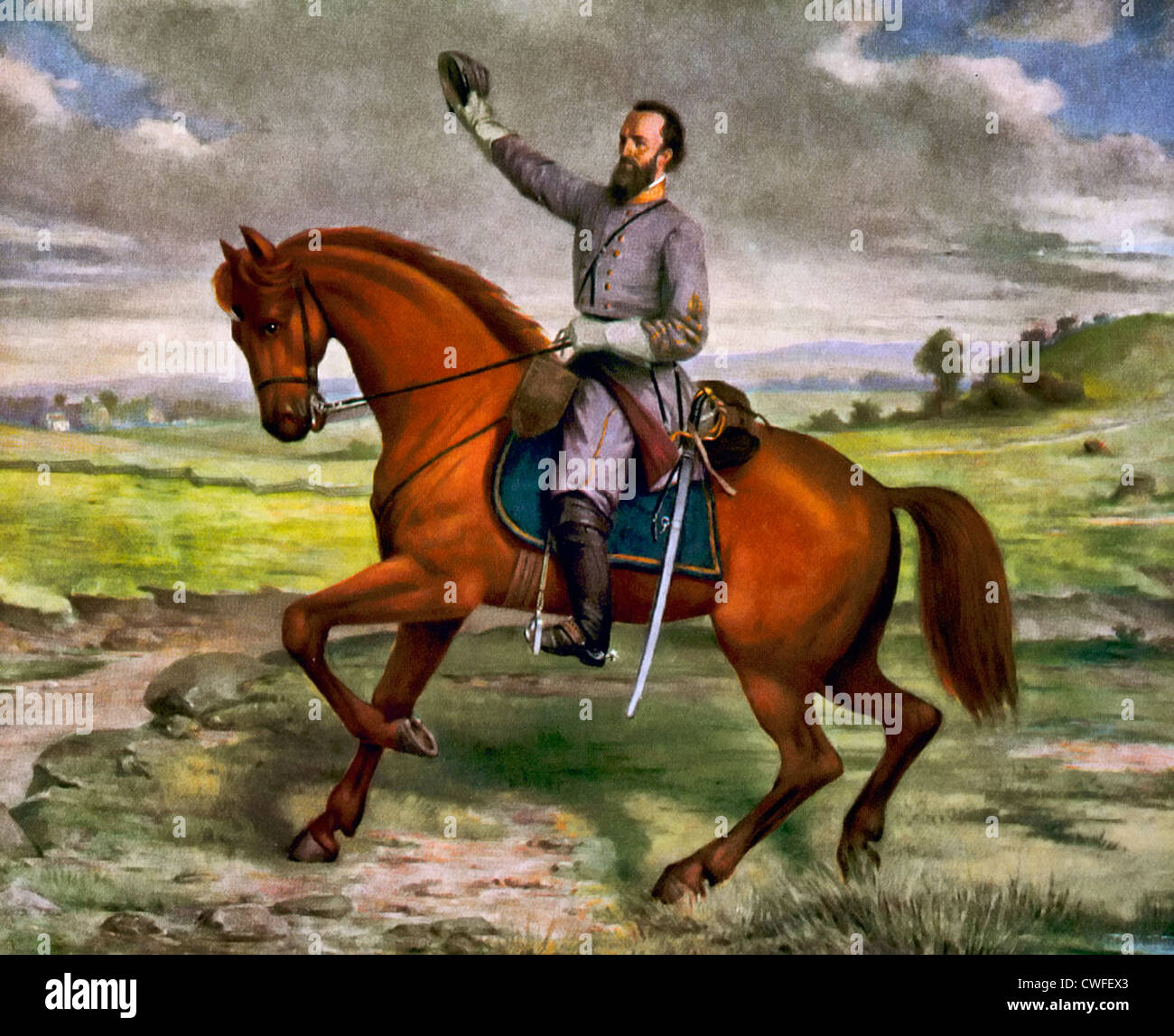 Thomas stonewall jackson hi-res stock photography and images - Alamy