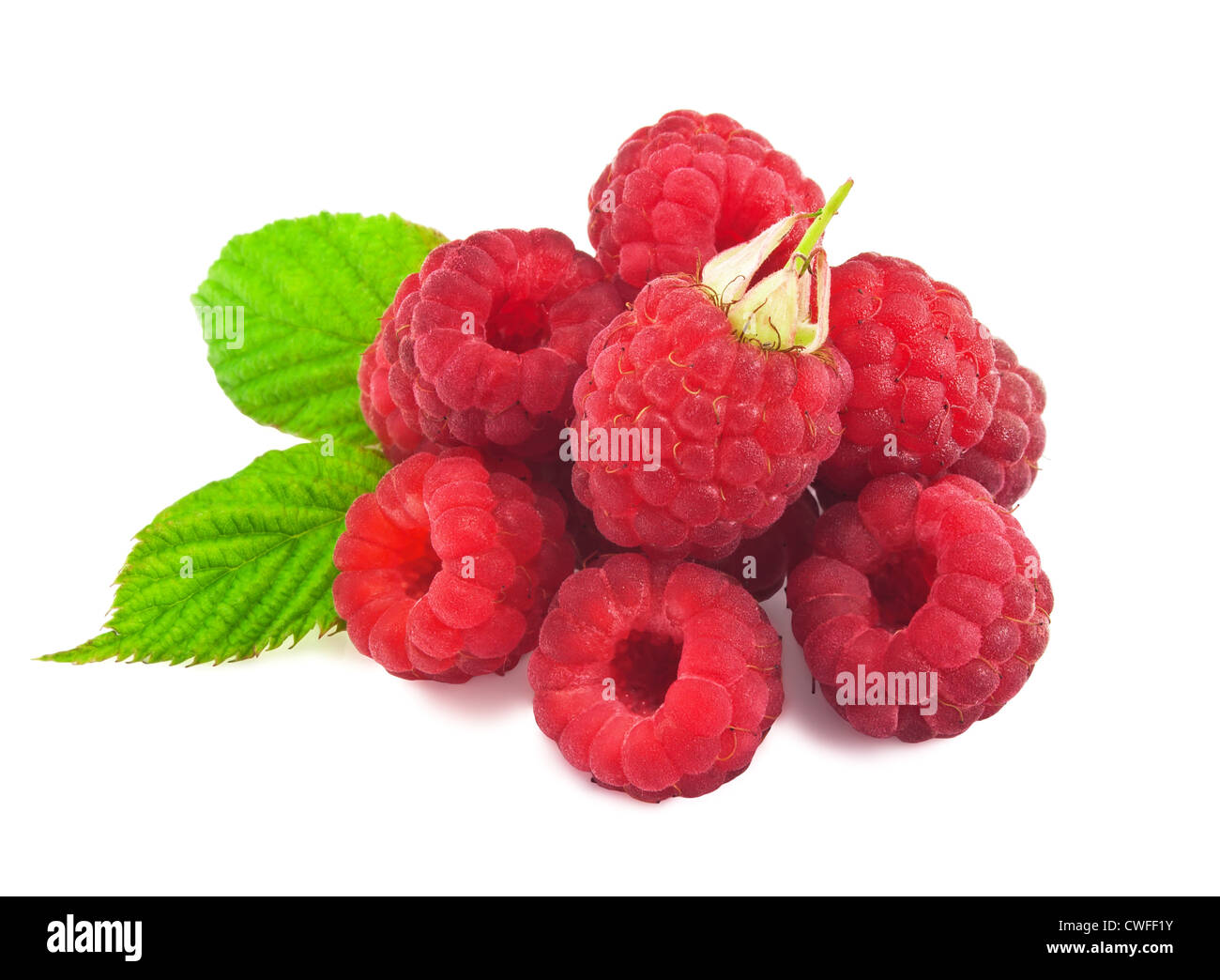 Macro image raspberry hi-res stock photography and images - Alamy