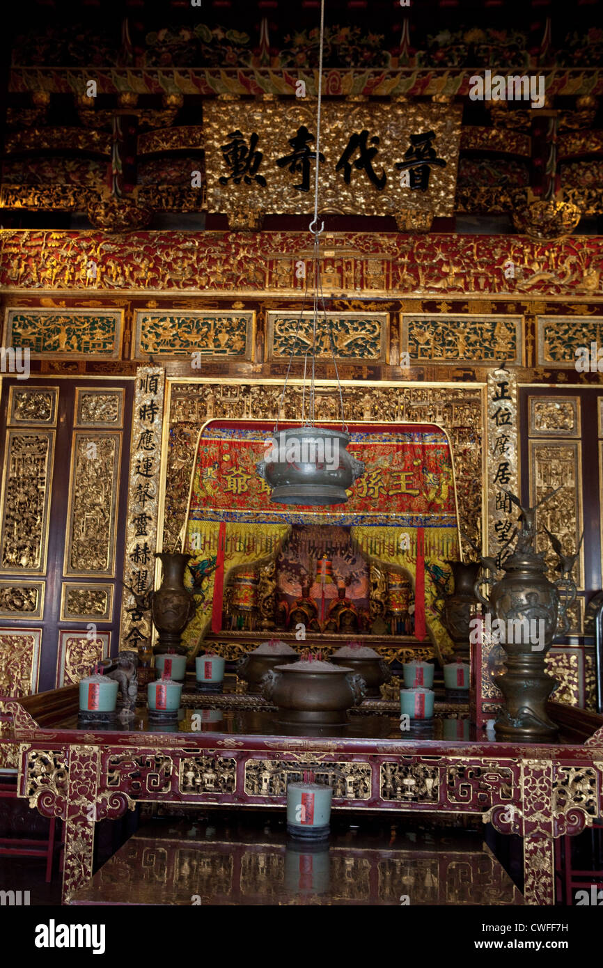 Khoo Kongsi, Penang, Malaysia Stock Photo - Alamy