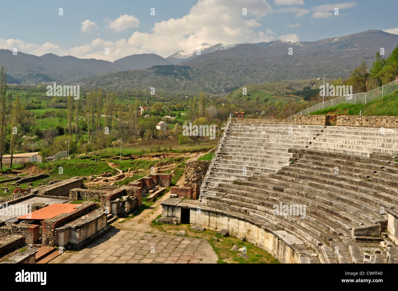 Heraclea lyncestis hi-res stock photography and images - Alamy