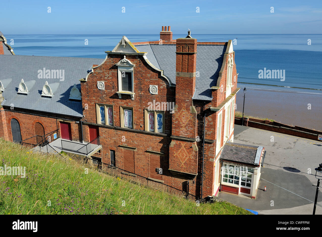 Whitby pavilion hi-res stock photography and images - Alamy
