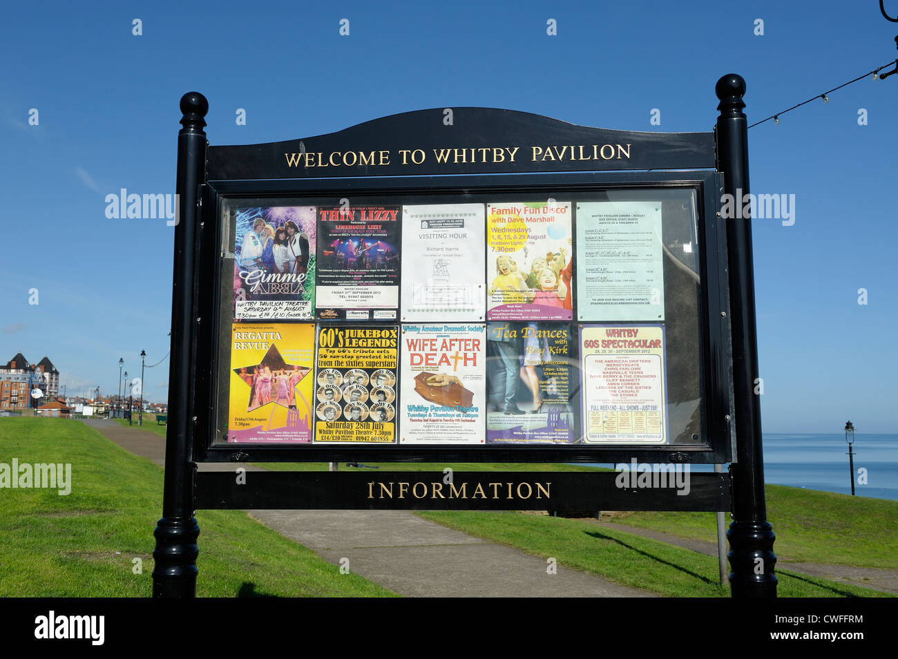 Whitby Pavilion High Resolution Stock Photography and Images - Alamy