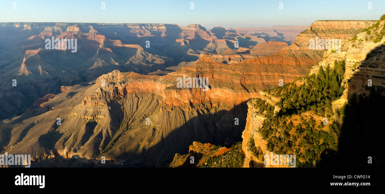 overview of the Grand Canyon Stock Photo - Alamy