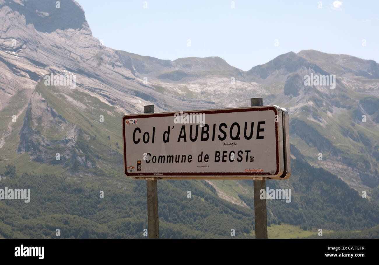 Col de aubisque hi-res stock photography and images - Alamy